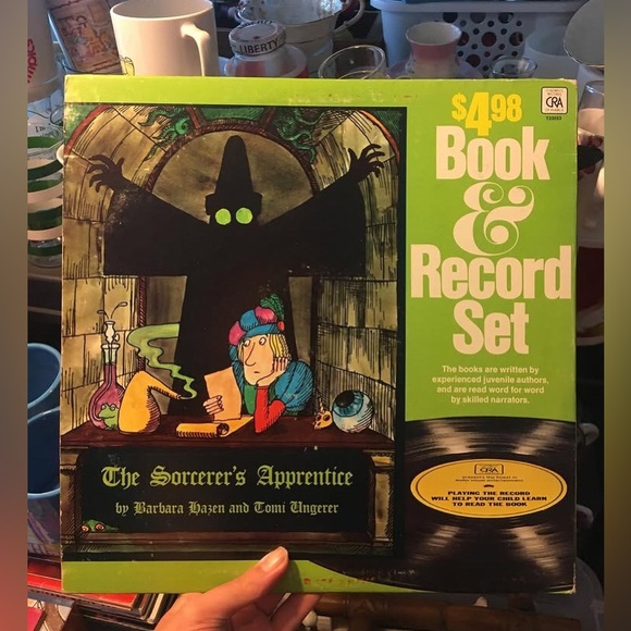 peter pan | Media | 969 The Sorcerers A P P R E N T I C E Book And ...